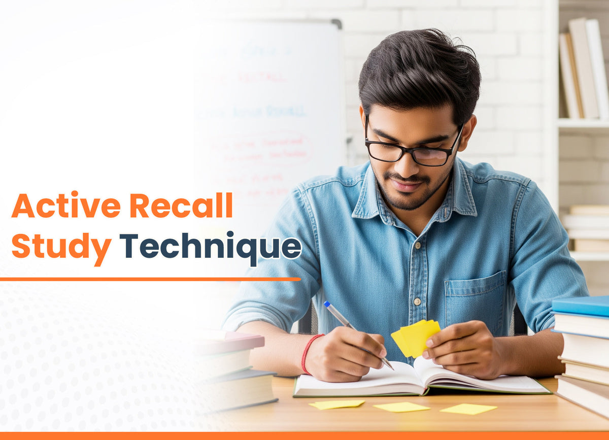 How Active Recall Study Method Can Help You Study Better | MBD Books