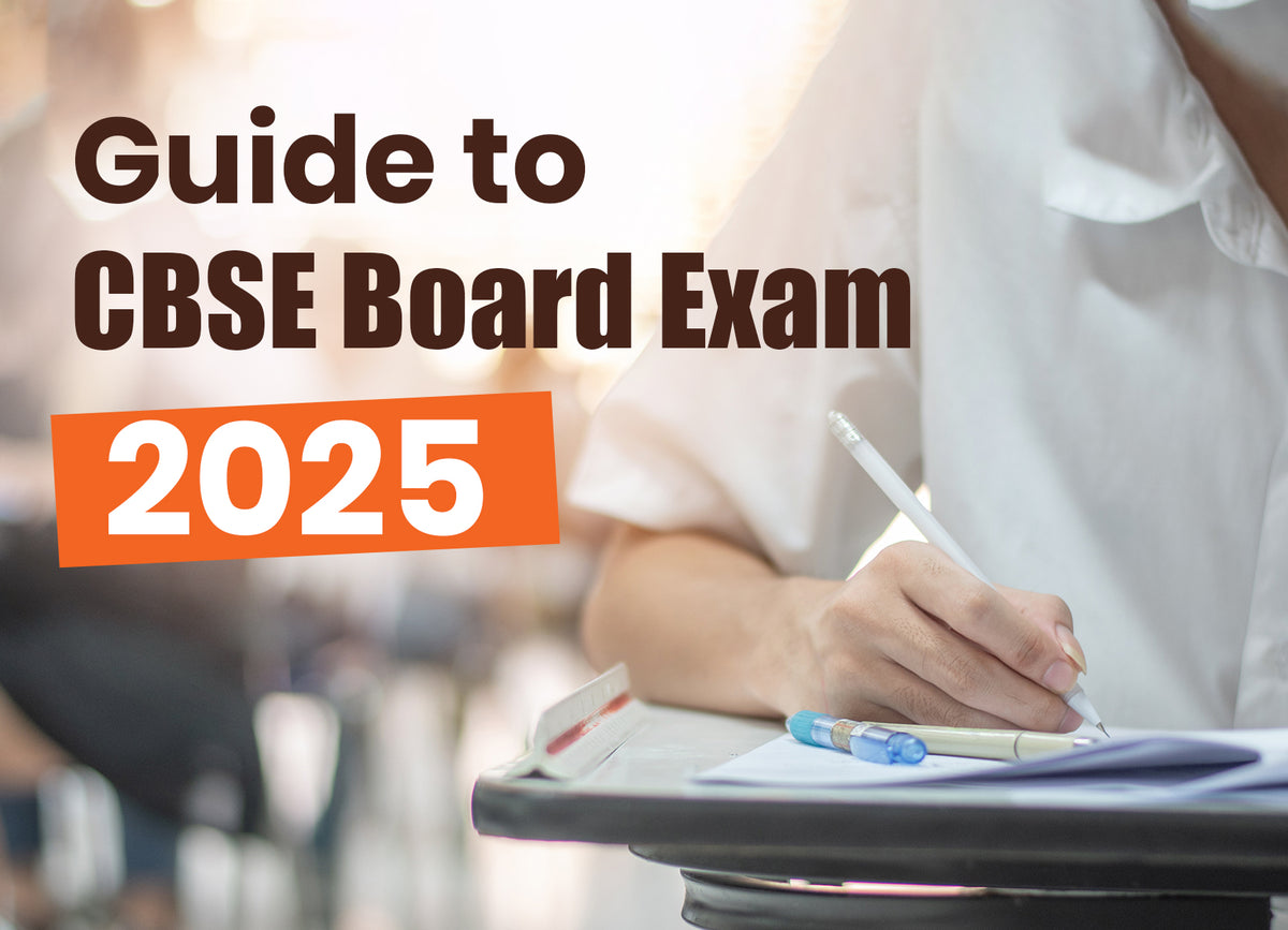 Guide to CBSE Board Exams 2025 – MBD Books