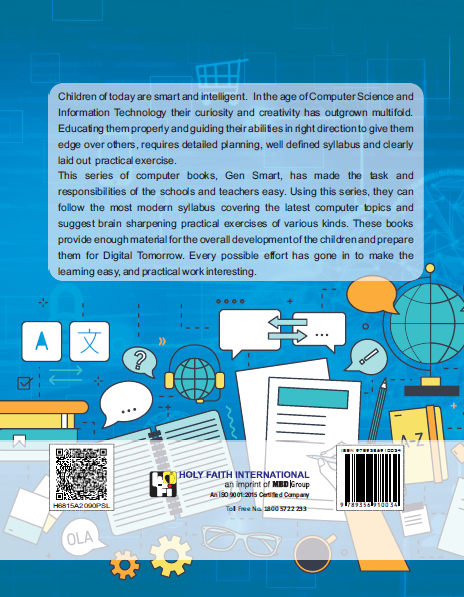 Hfi Gen Smart Computers Linux And Libreoffice Class 4kj Mbd Books