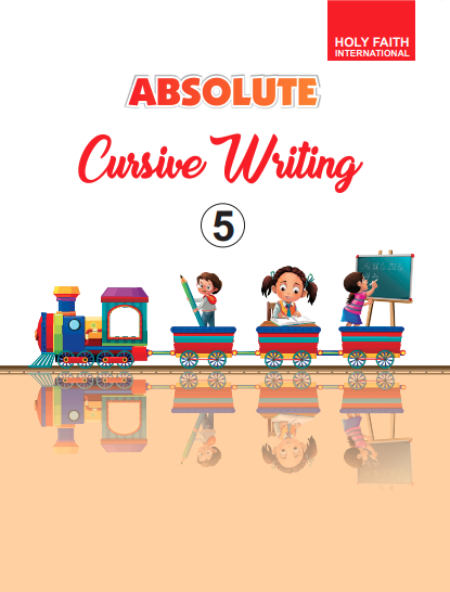 HF ABSOLUTE CURSIVE WRITING CLASS-5 (E) – MBD Books