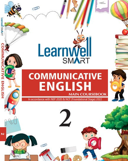 HF Learnwell Smart Communicative English Class 2 CBSE Resived Edition ...