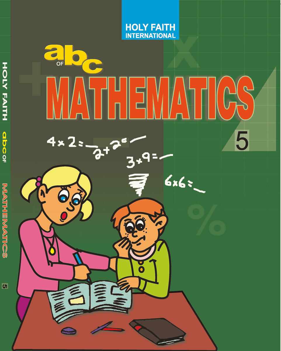 Holy Faith Abc Of Mathematics-5 – MBD Books