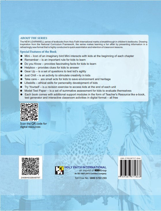 HF New Learnwell General Knowledge Class 2 CBSE (E) (2022-23) – MBD Books