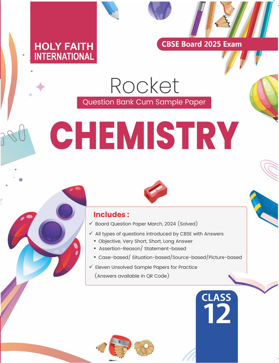HF ROCKET CHEMISTRY CBSE CLASS-12 (E)(LK) – MBD Books