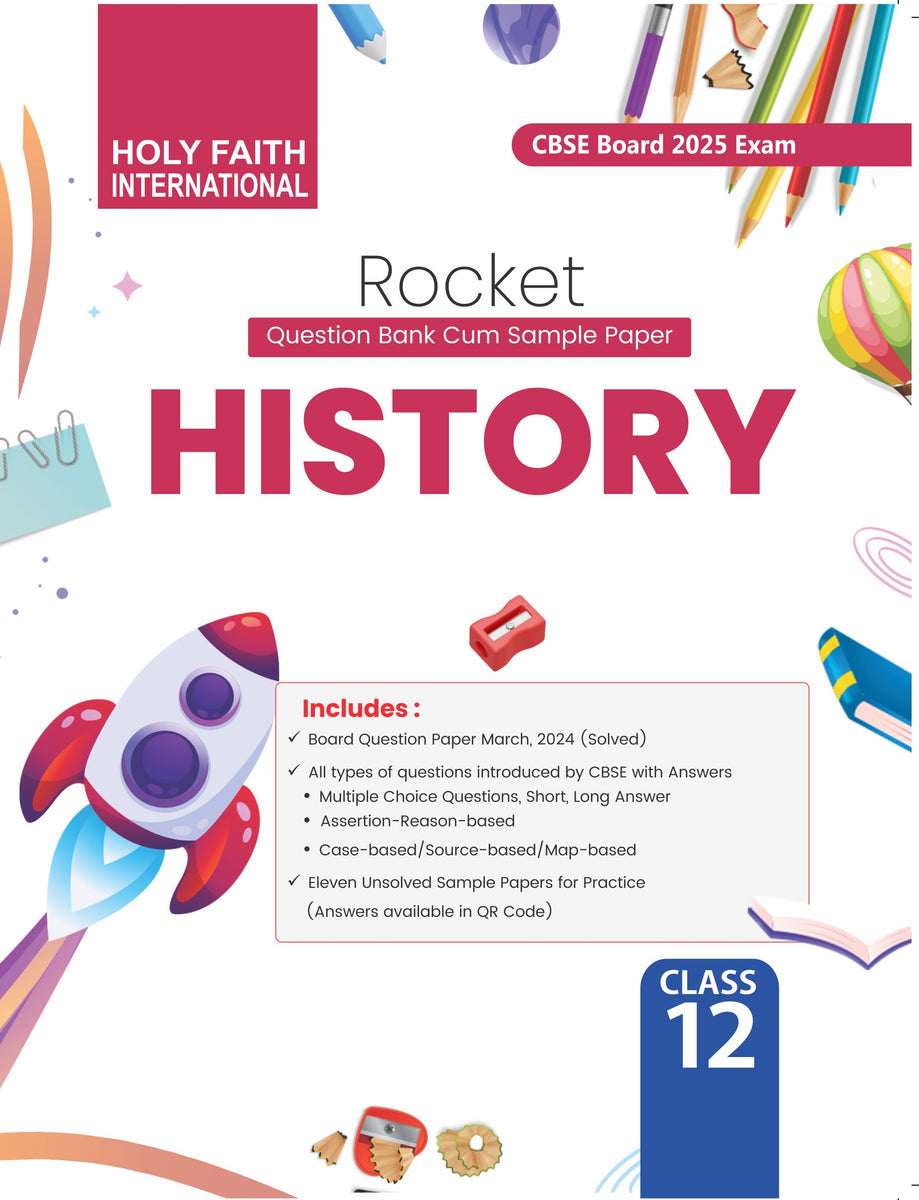 HF ROCKET HISTORY CBSE CLASS-12 (E)(LK) – MBD Books
