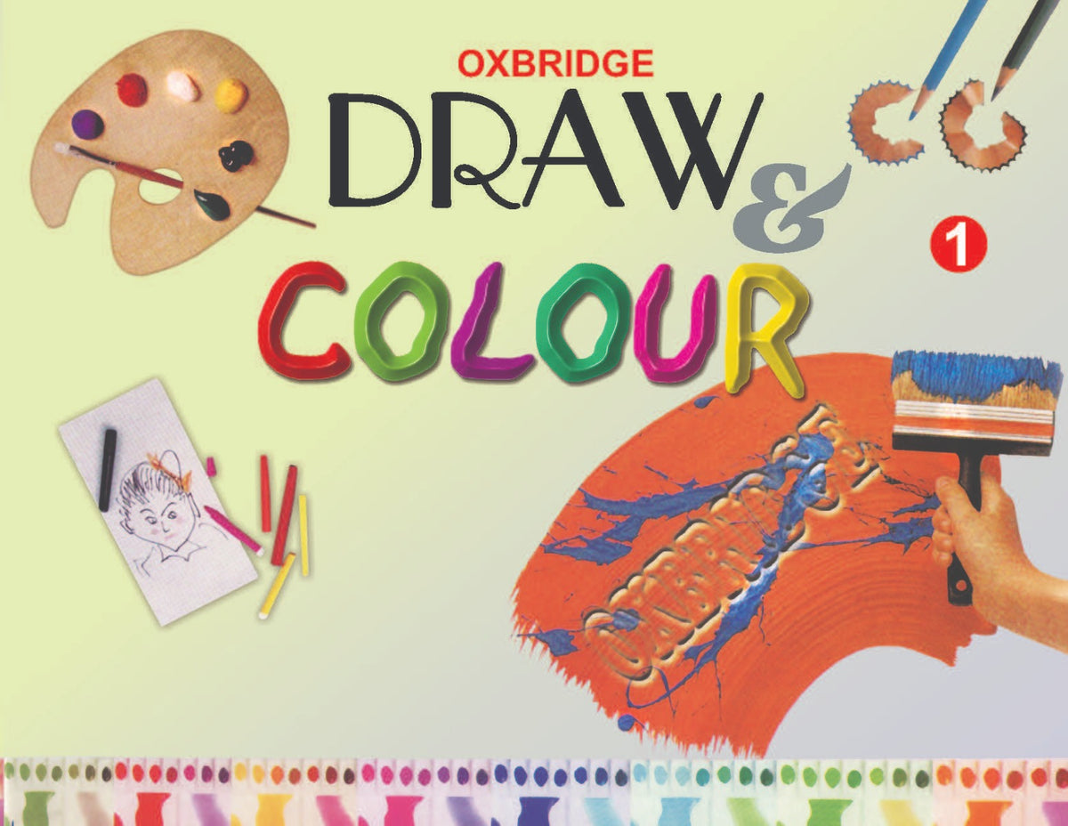 Oxbridge Draw & Colour-1 – MBD Books