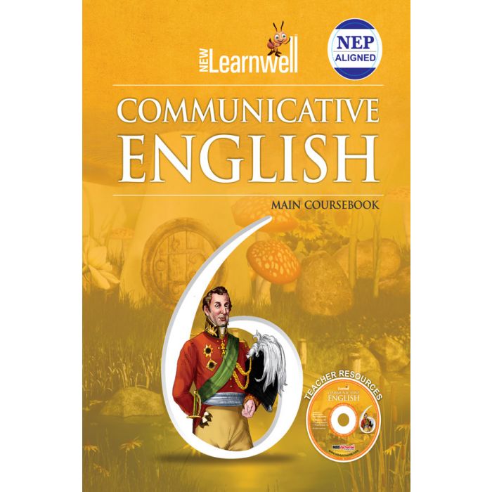 HF New Learnwell Communicative English-6 – MBD Books