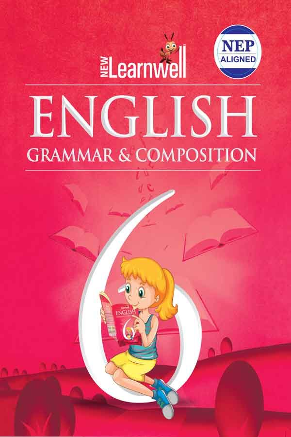 HF New Learnwell English Grammar & Composition Class-6 – MBD Books