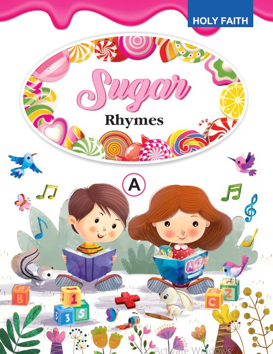 HFi Sugar Smart Rhymes Party 1 – MBD Books