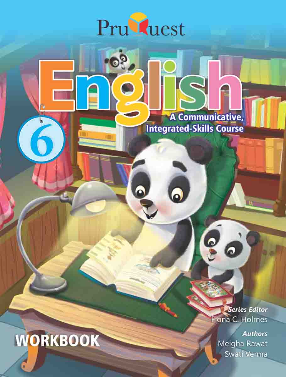 Pruquest English Workbook Class - 6 – MBD Books