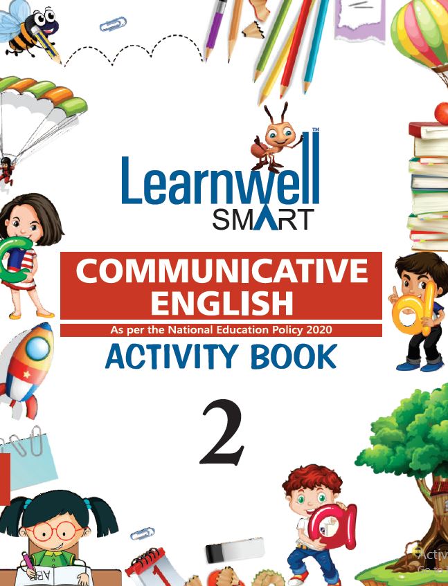 HF Learnwell Smart Communicative English Activity Book CBSE Class 2 – MBD Books