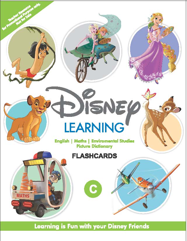 Disney Flash Card Kit- Ukg – MBD Books