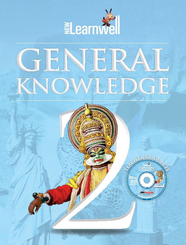 HF New Learnwell General Knowledge Class 2 CBSE (E) (2022-23) – MBD Books