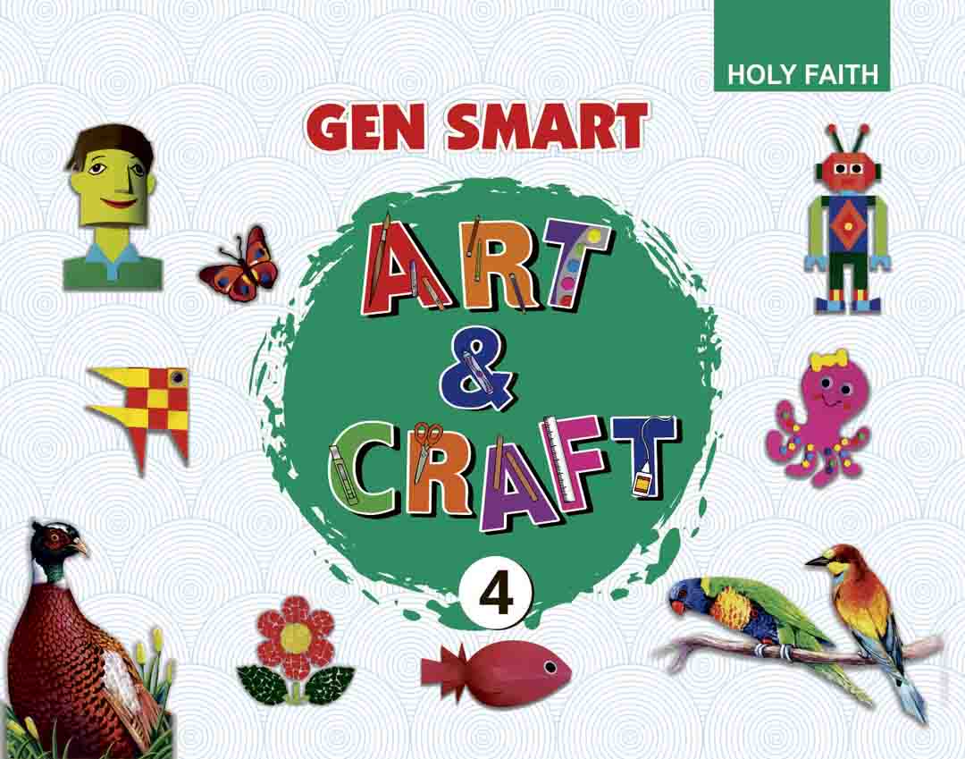 HFi Gen Smart Art & Craft Grade-4 – MBD Books