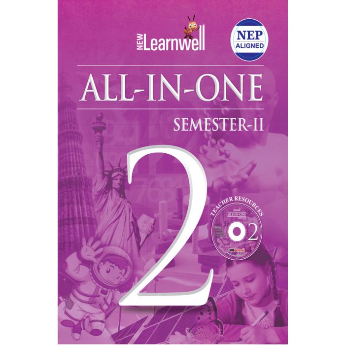 HF New Learnwell All-In-One Class-2 Semester 2 – MBD Books