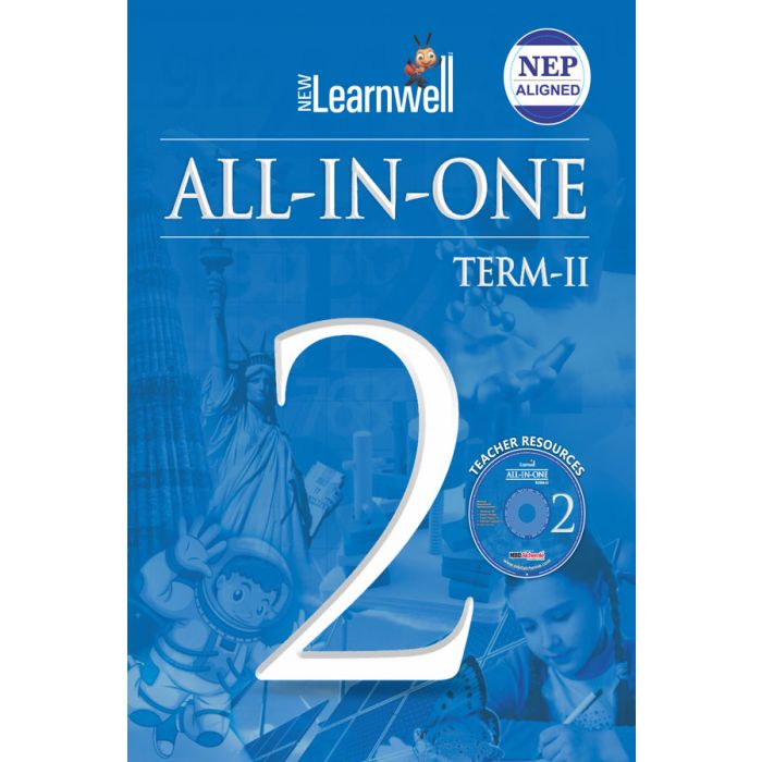 HF New Learnwell All-In-One Class-2 Term 2 – MBD Books