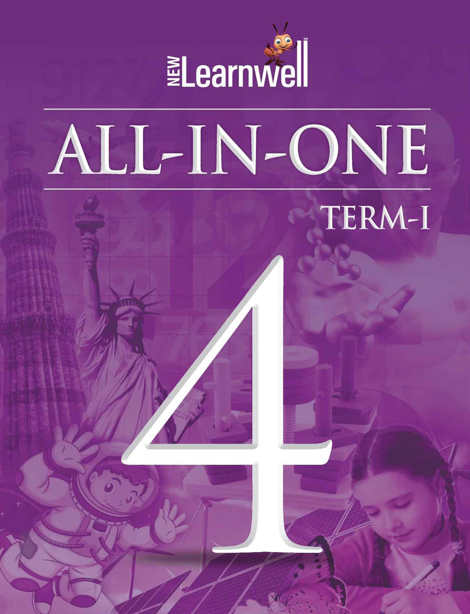 HF New Learnwell All-In-One Class-4 Term 1 – MBD Books