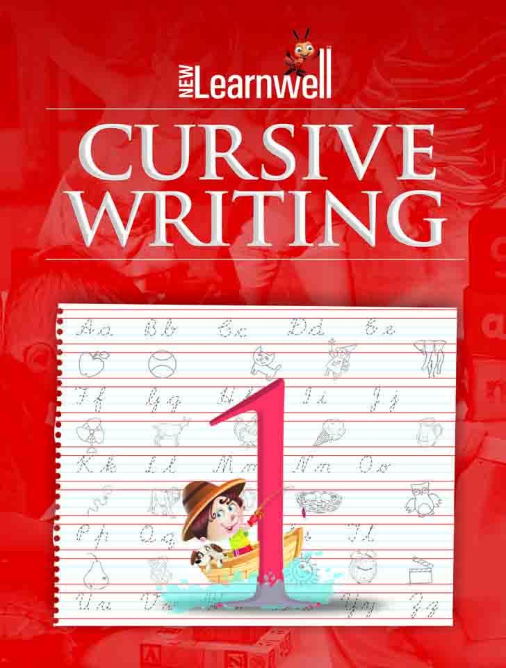 HF New Learnwell Cursive Writing Grade-1 – MBD Books