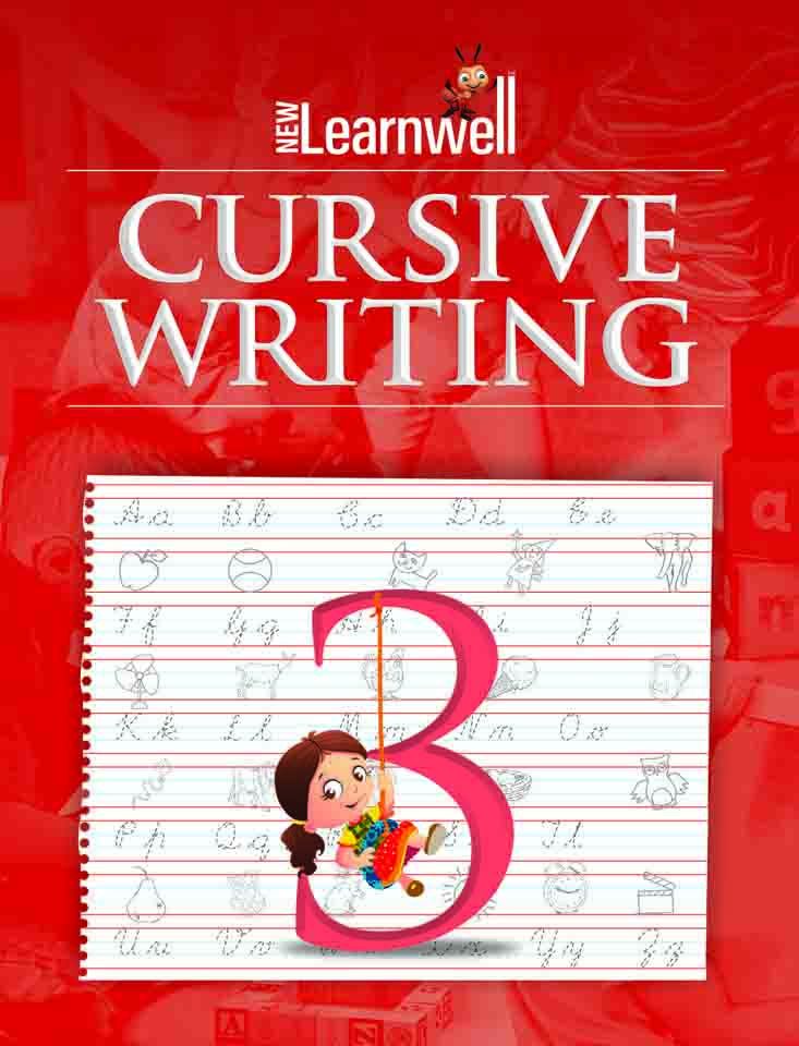 HF New Learnwell Cursive Writing Grade-3 – MBD Books