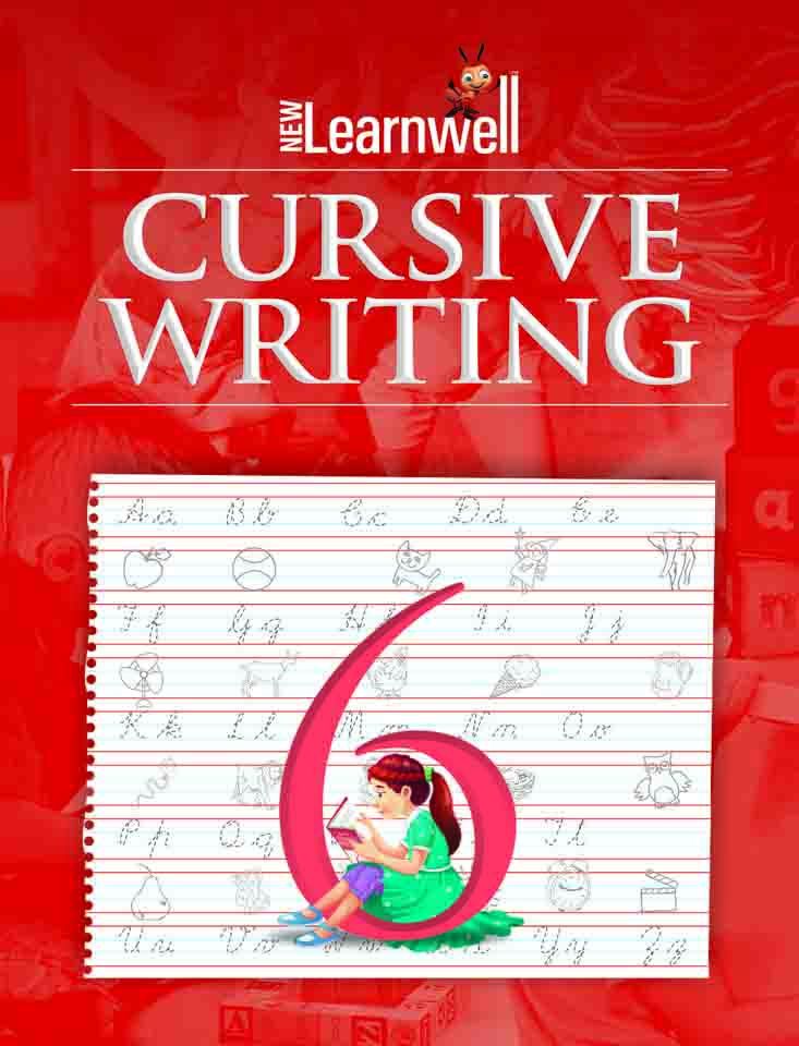 HF New Learnwell Cursive Writing Grade-6 – MBD Books