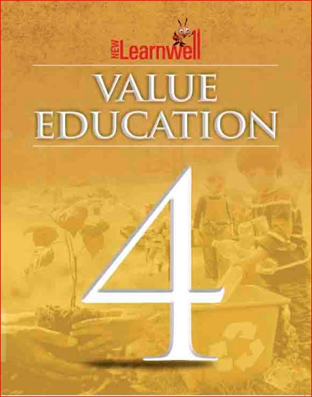 HF New Learnwell Value Education Class-4 – MBD Books