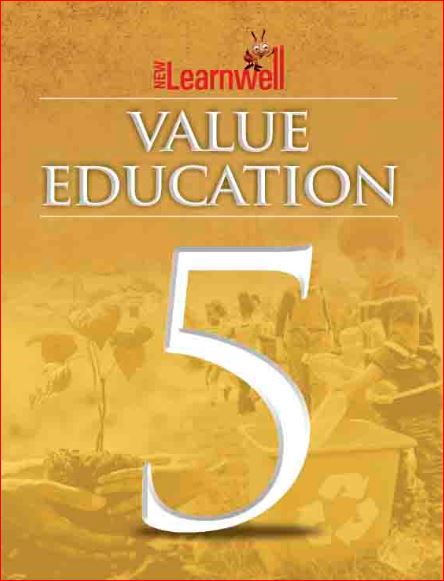 HF New Learnwell Value Education Class-5 – MBD Books
