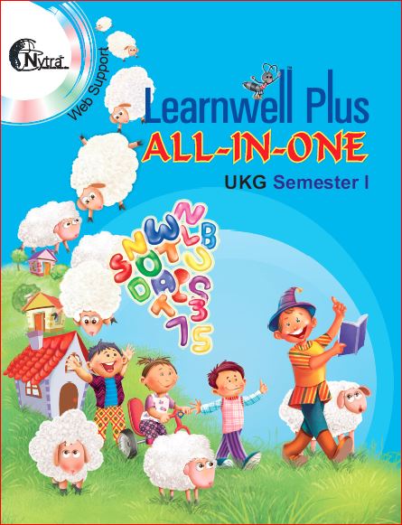 Holy Faith Learnwell Plus All-In-One Ukg Semester-1 – MBD Books