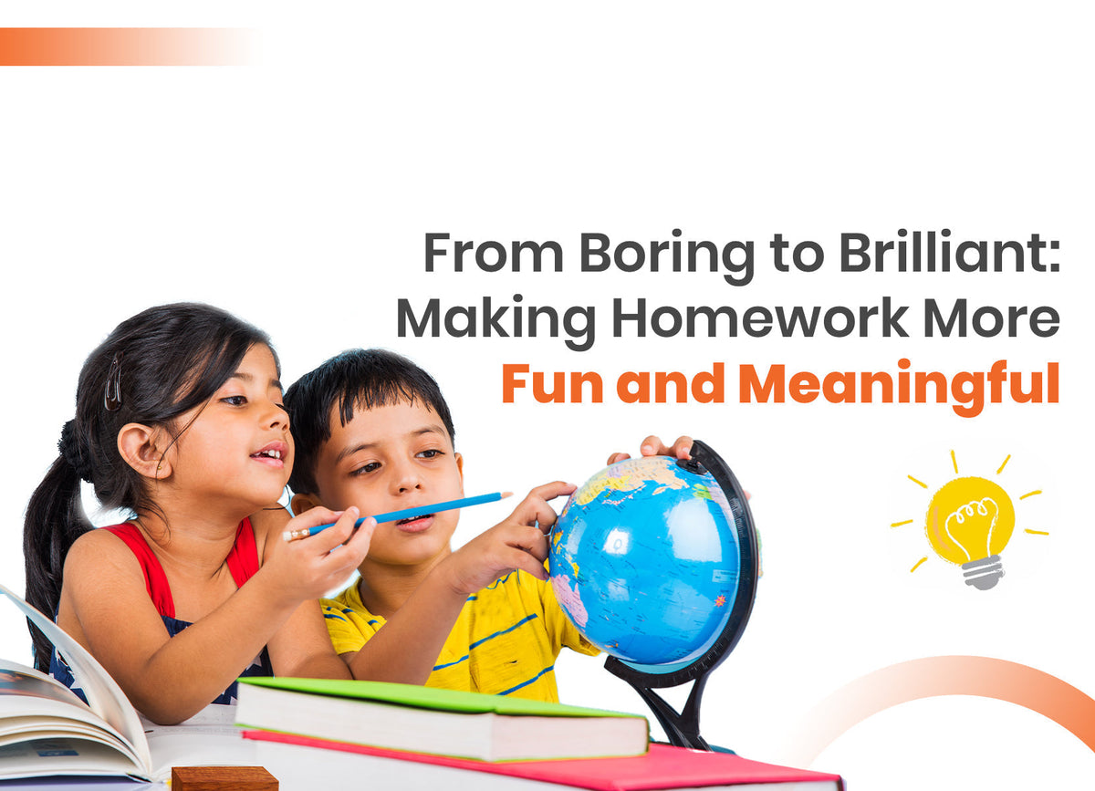 From Boring to Brilliant: Making Homework More Fun and Meaningful – MBD ...