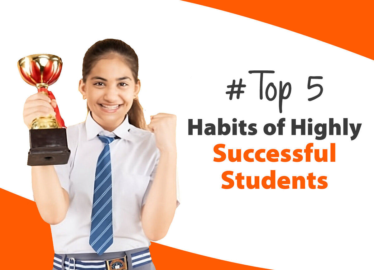 Top 5 Habits of Highly Successful Students – MBD Books