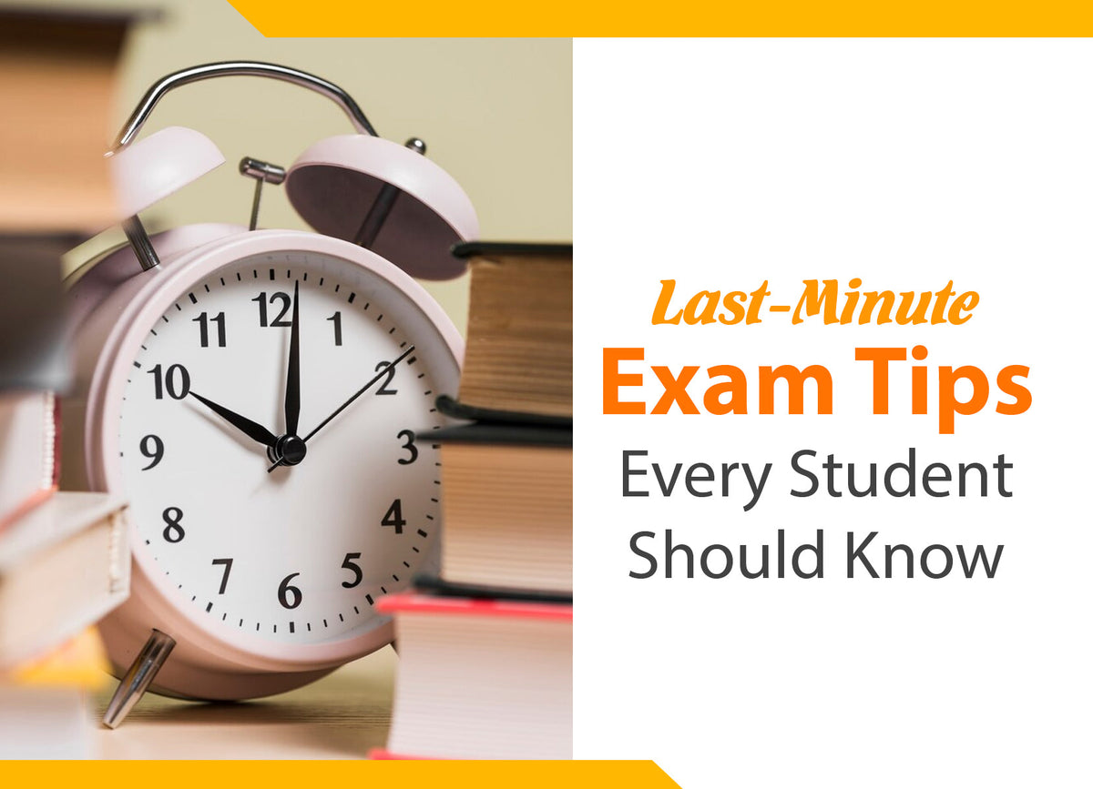 Last-Minute Exam Tips Every Student Should Know – MBD Books