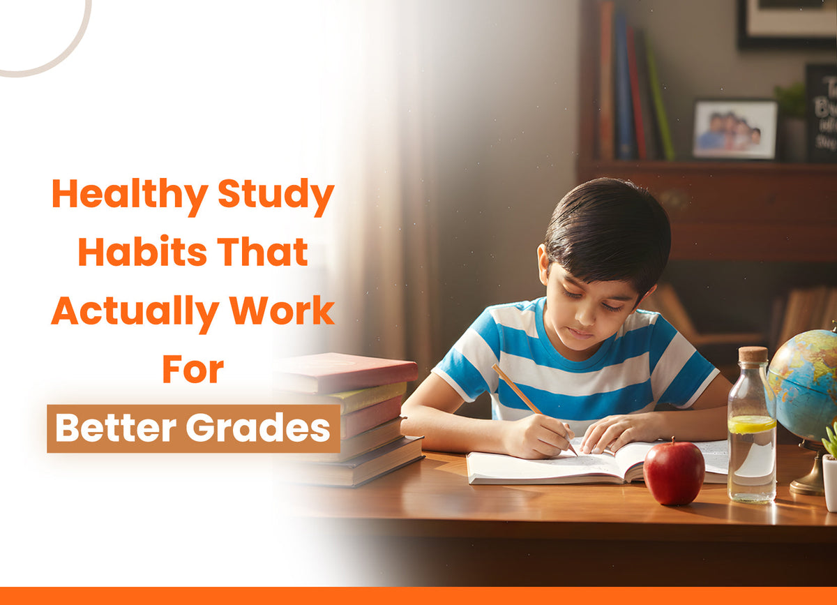 Healthy Study Habits That Actually Work for Better Grades – MBD Books