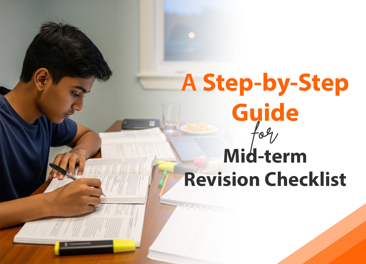 Mid-Term Revision Checklist for Students – MBD Books