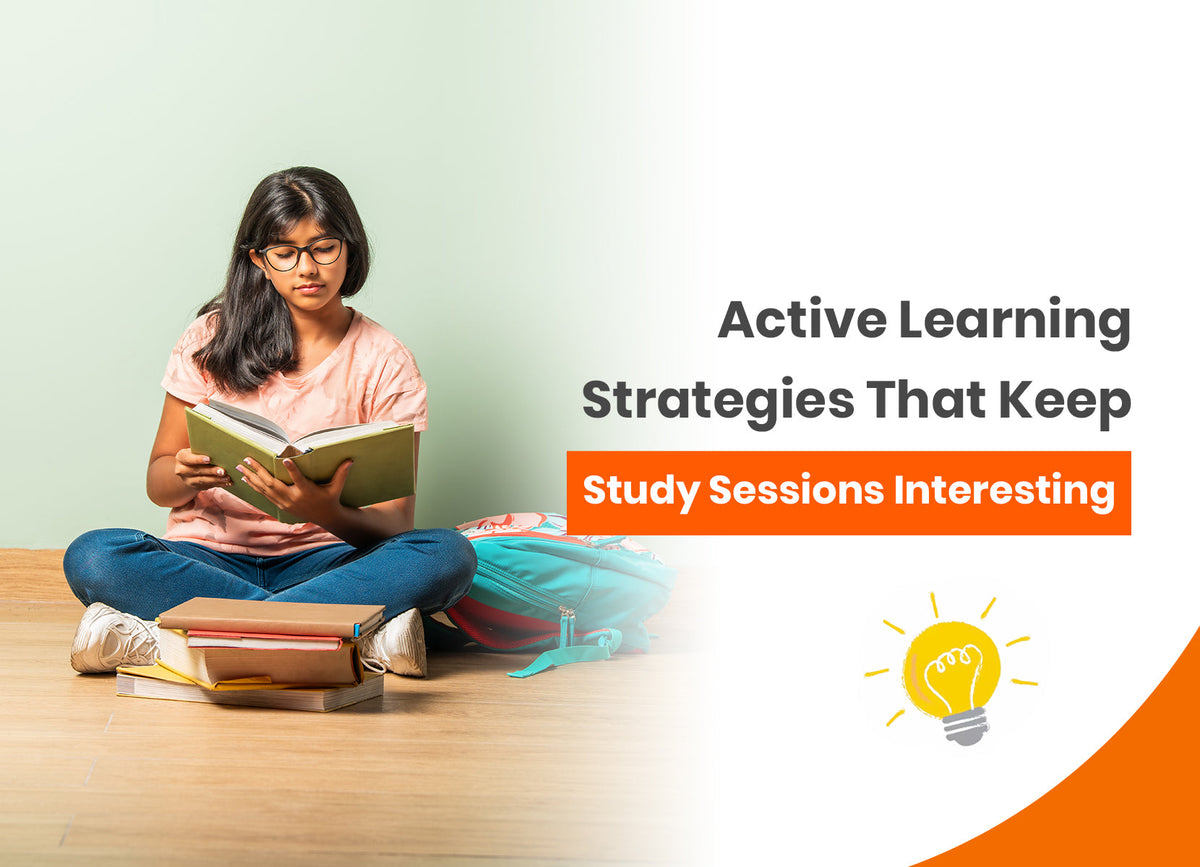 Active Learning Strategies That Keep Study Sessions Interesting – MBD Books
