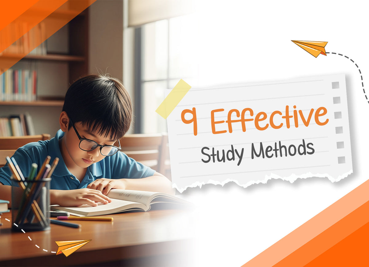 Best Effective Study Methods – MBD Books