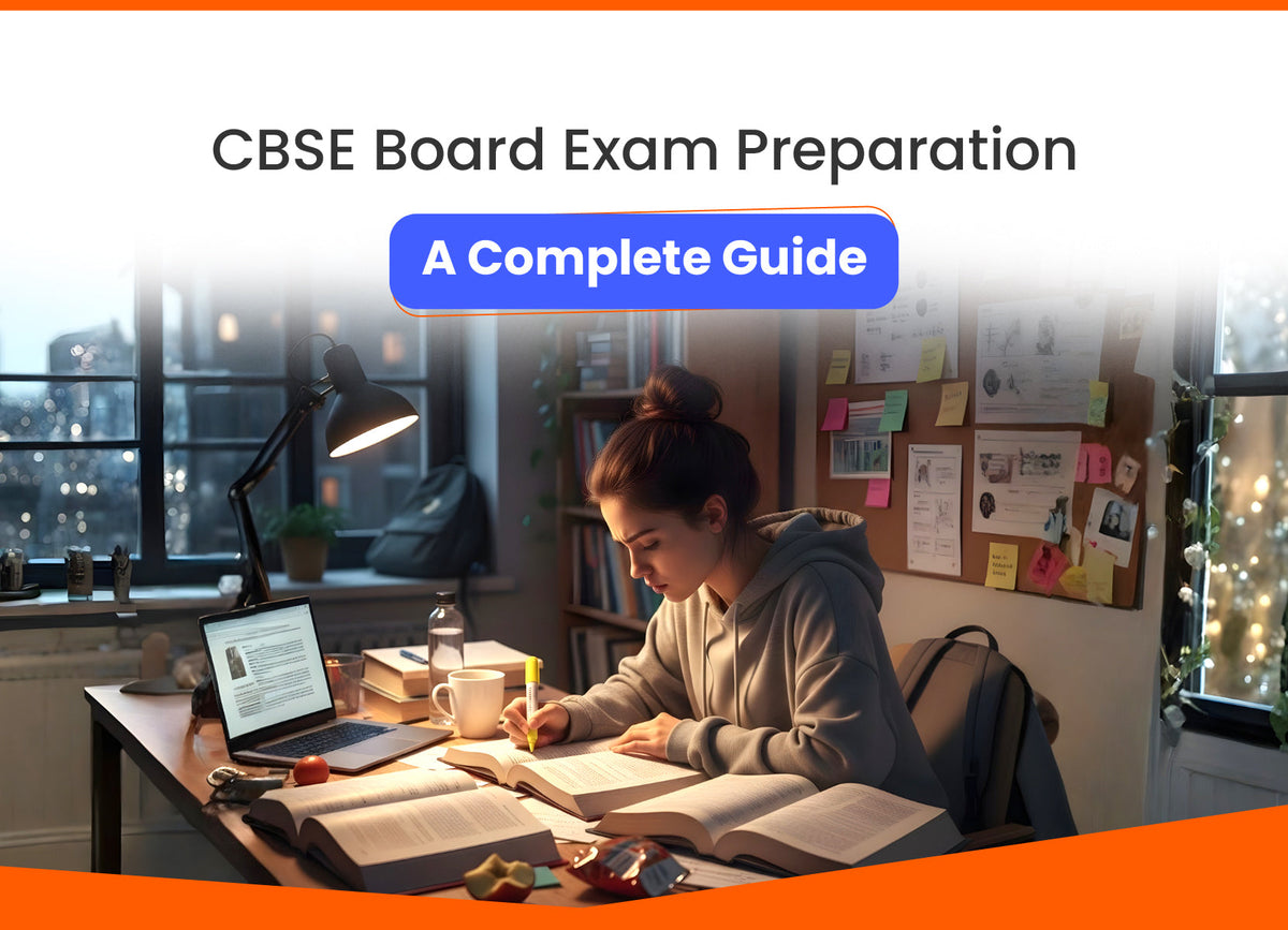 CBSE Board Exam Preparation 2026 – MBD Books