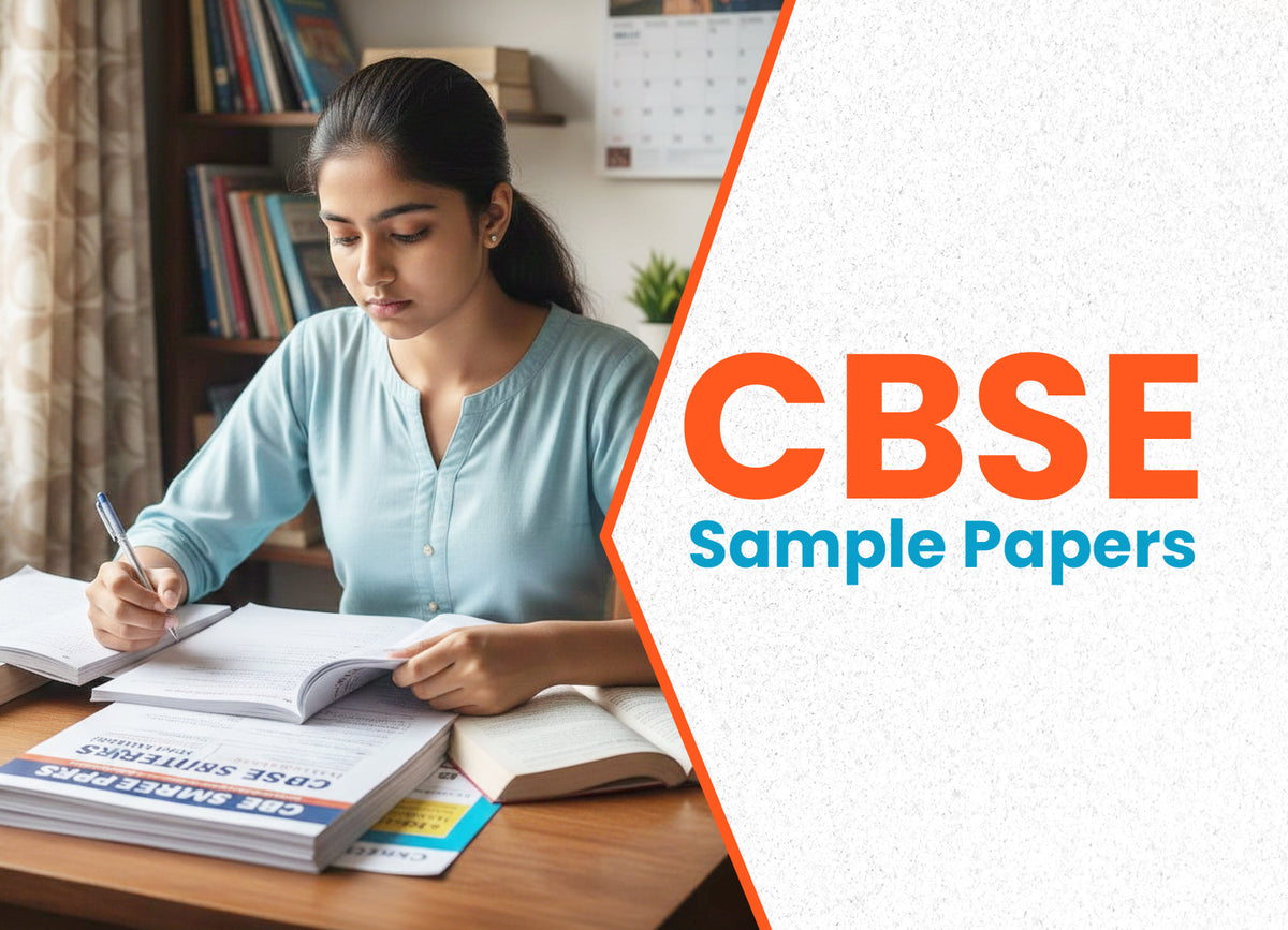 CBSE Sample Papers 2026: The 30-Day Countdown Strategy – MBD Books