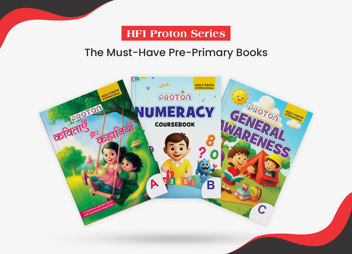 Best Pre-Primary Books for Early Learning - HFI Proton – MBD Books