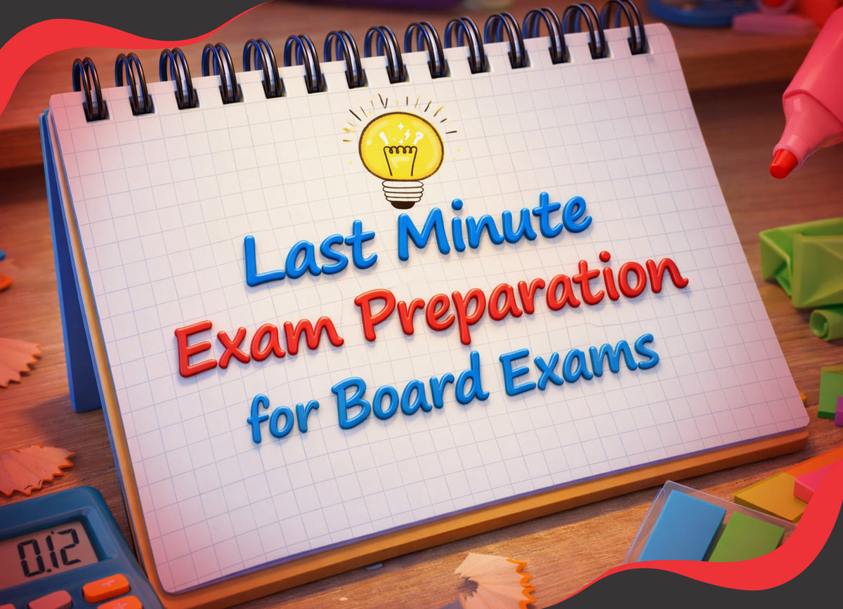 Last-Minute Board Exam Prep: 10 Practical Tips – MBD Books