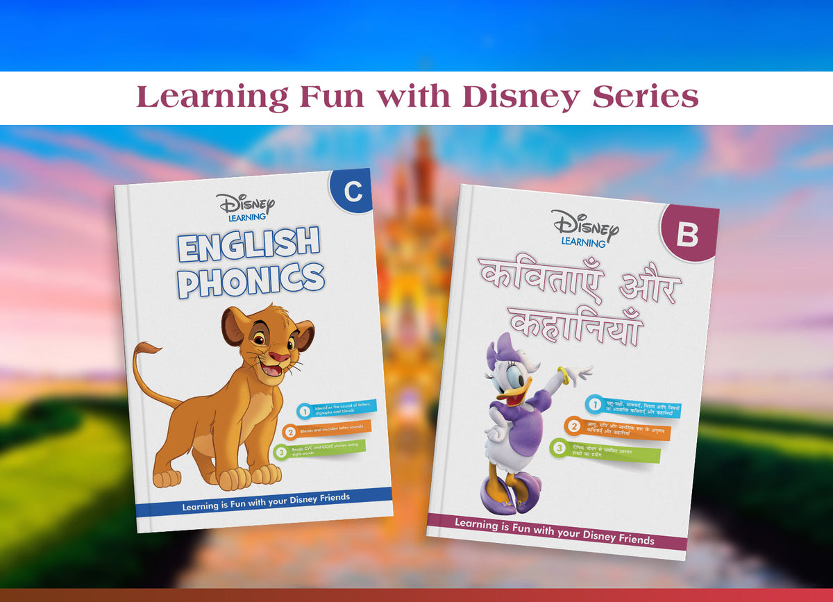 Learning Fun with Disney Learning Pre-Primary Series – MBD Books
