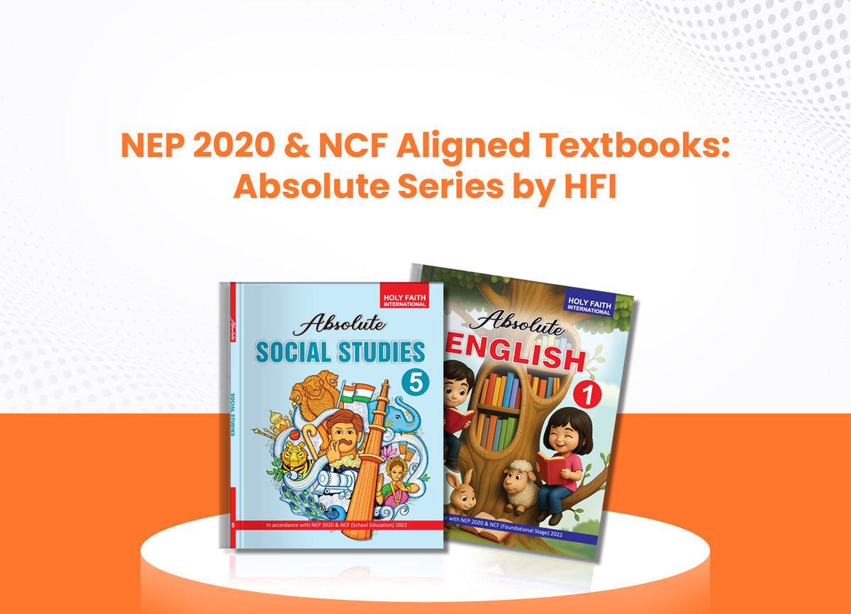 The Absolute Series: NEP 2020, NCF-Aligned Primary School Textbooks ...