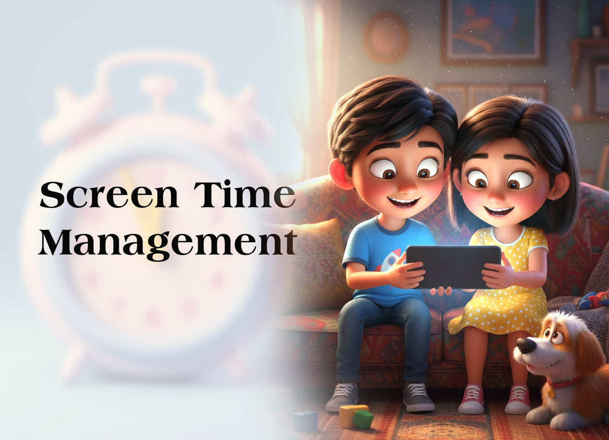 Screen Time Management - How to Stay in Control – MBD Books