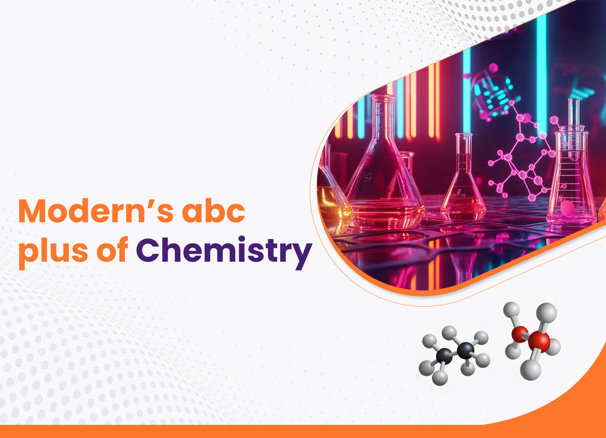 Exam Preparation with Modern's abc Plus of Chemistry Class 11 – MBD Books