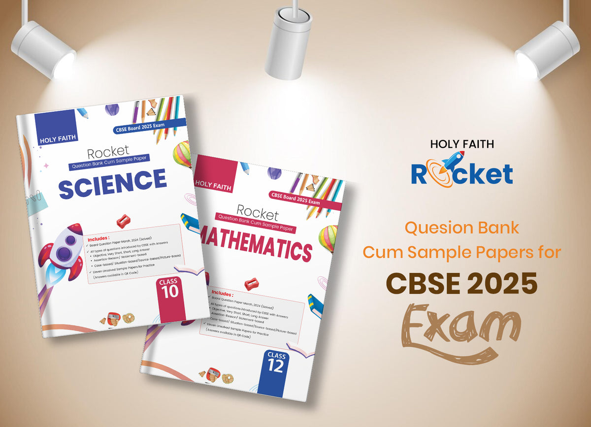 Holy Faith Rocket: Question Bank cum Sample Paper For CBSE Board 2025 – MBD Books