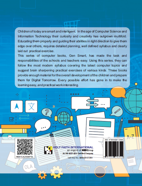 HFI GEN SMART COMPUTERS LINUX & LIBREOFFICE CLASS-8(KJ) – MBD Books
