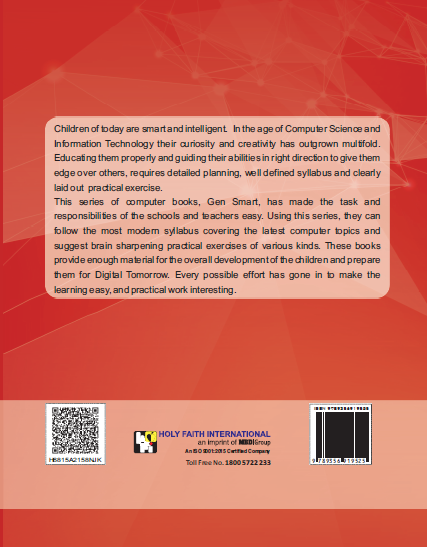 HFI GEN SMART COMPUTERS (WINDOWS 10 & MS OFFICE 2016 CLASS-6 (E)(KJ ...