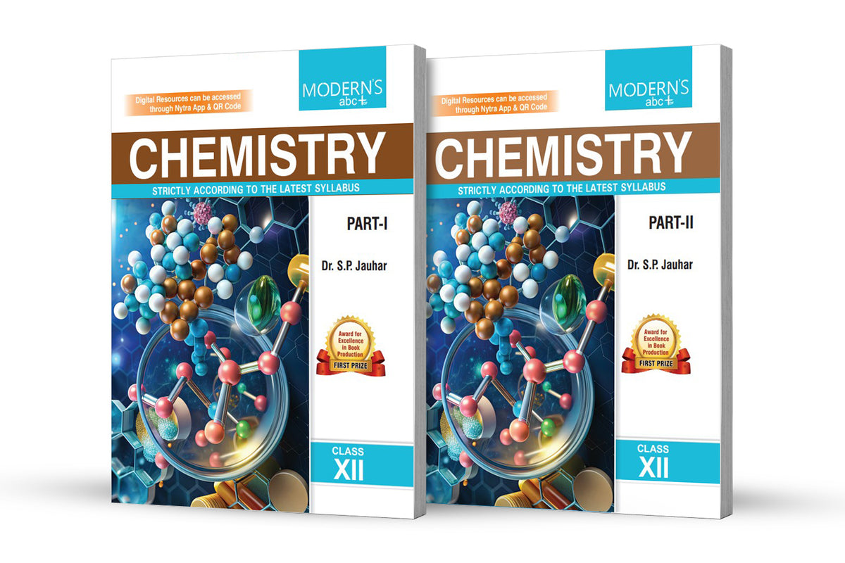 MOD ABC PLUS OF CHEMISTRY CLASS-12 (PART-1 & 2) – MBD Books