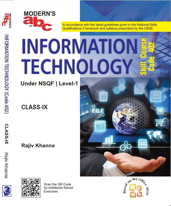 MOD ABC OF INFORMATION TECHNOLOGY (CODE - 402) CBSE CLASS 9 – MBD Books