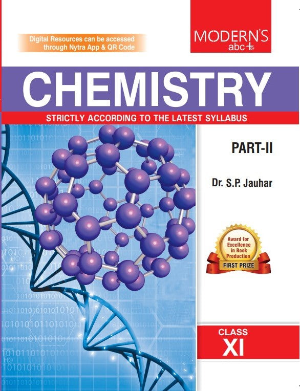 MOD ABC PLUS OF CHEMISTRY CLASS-11 (PART-1 & 2) SP JAUHAR(KJ) – MBD Books