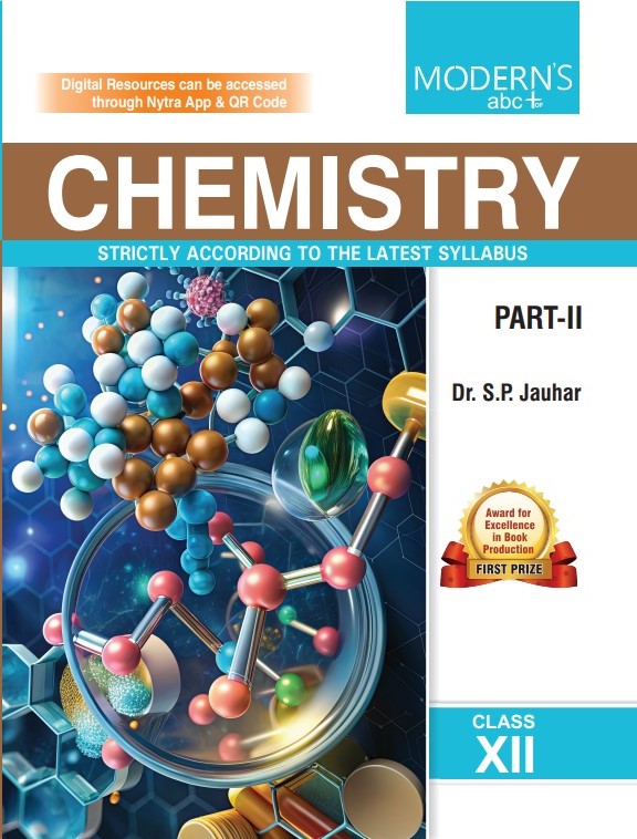 MOD ABC PLUS OF CHEMISTRY CLASS-12 (PART-1 & 2) – MBD Books