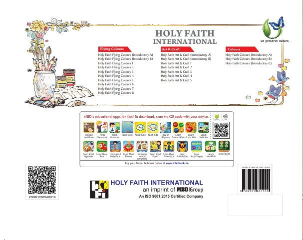 Holy Faith Colours (Introductory B) – MBD Books